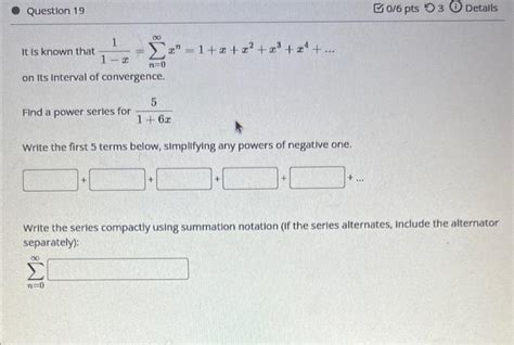 It Is Known That 1−x1∑n0∞xn1xx2x3x4 On Its