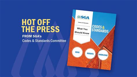 Codes And Standards What You Should Know Q1 2025 Sga Natural Gas