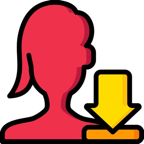 Woman Basic Miscellany Lineal Color Icon Woman Basic Miscellany Lineal Color Icon