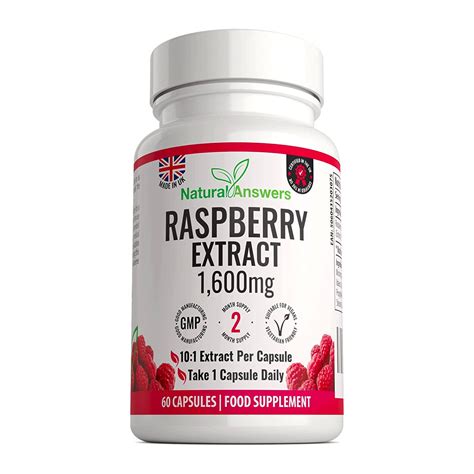 Natural Answers Naturally Sourced Health Supplements