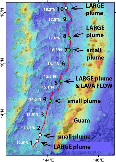 Mariana Islands Volcanic Arc At Mary Mckeehan Blog