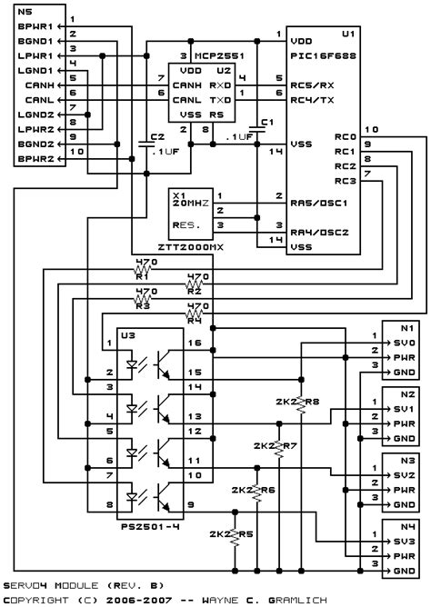 Servo Module Revision B