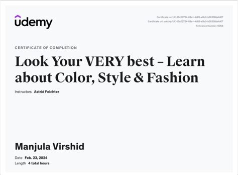 Manjula Virshid On Linkedin Udemy Fashioneducation Careergrowth