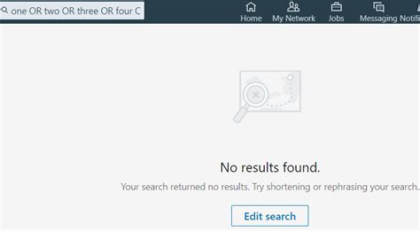 Work Around Restricted Boolean On Linkedin Boolean Strings