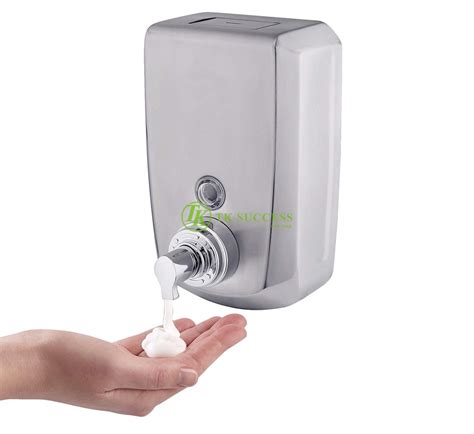 Stainless Steel Foam Soap Dispenser 1200ml