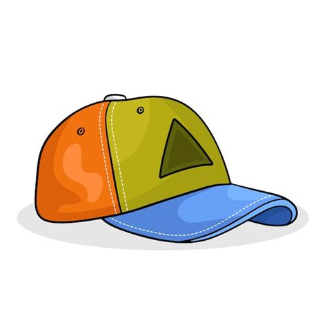Baseball Cap Clipart Vectors And Illustrations For Free Download Freepik