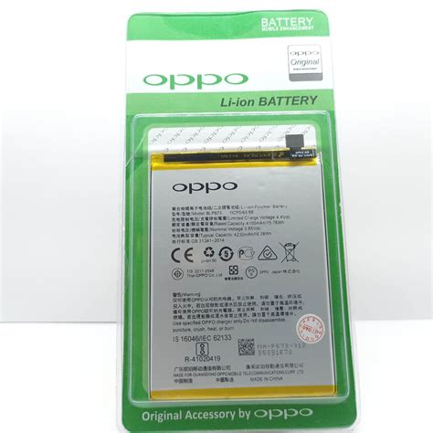 Baterai Batre Battery Oppo A3S A31 2020 A7 REALME C1 REALME 2 A5S A7x BLP673 GARANSI