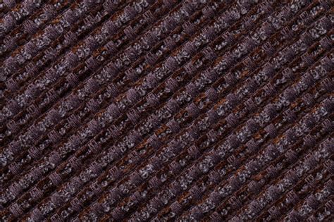 체크 무늬 패턴 섬유 근접 촬영에서에서 어두운 갈색 배경 고리 버들 세공 직물 매크로의 구조입니다 아마 작물에 대한 스톡 사진 및 기타 이미지 Istock