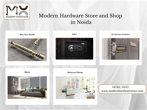 Modern Hardware One Stop Shop For Architectural Hardware Fittings By Hardware Shops In Noida