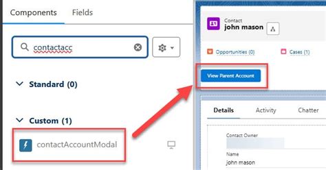 Create Modal Popup In Salesforce Lwc