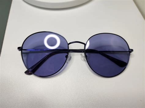 룩옵티컬 파란 선글라스 당근 중고거래