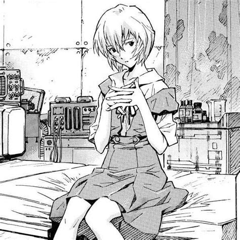 Rei Ayanami Manga Rei