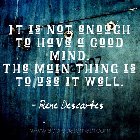 Famous Math Quotes By Renowned Mathematicians