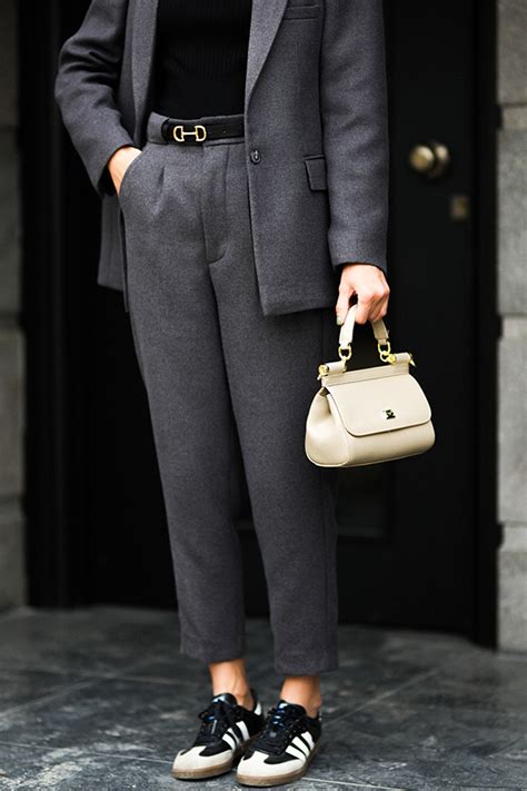 شلوار فوتر طوسی مرتا استایل