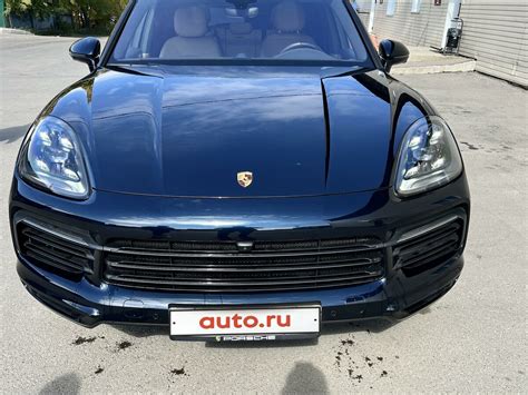 Купить б у Porsche Cayenne Iii 3 0 At 340 л с 4wd бензин автомат в Иркутске синий Порше