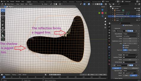 Modeling How To Get Rid Of The Jagged Lines In Cycles Rendering After