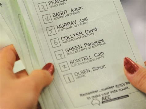 What S All This Preferential Voting Stuff Anyhow