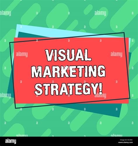 Word Writing Text Visual Marketing Strategy Business Concept For