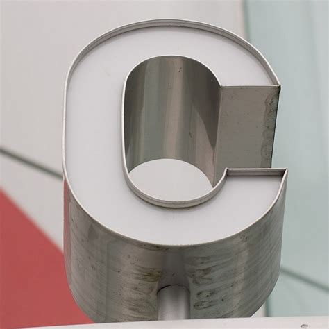 C Lettering Letters And Numbers Letter C