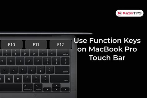 How To Get Function Keys On MacBook Pro Replacing Touch Bar MashTips