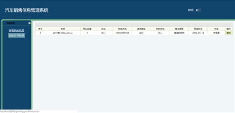 java ssh mysql汽车销售网站 代码 当牛作码