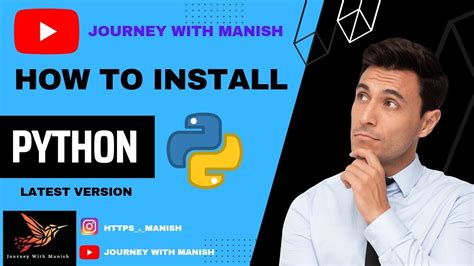 How To Install Python On Windows 11 Latest Version Python 3112 Youtube
