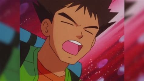 Brock Pokemon Smile