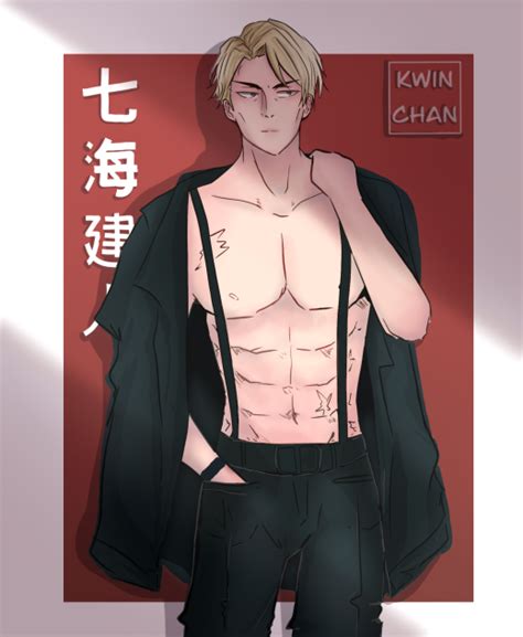 Nanami Shirtless Ahe IbisPaint