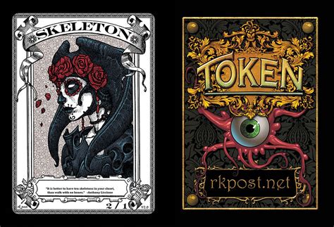 T1134 Classic Skeleton 3 Token Rkpost