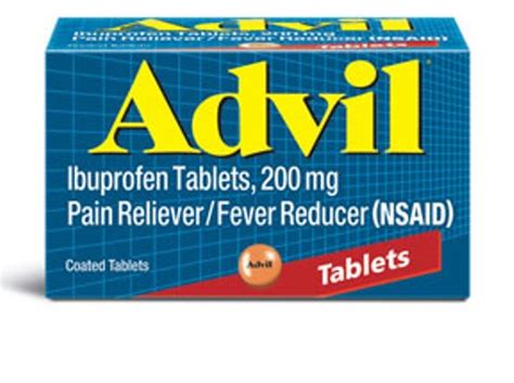 Facts About Advil Fact File