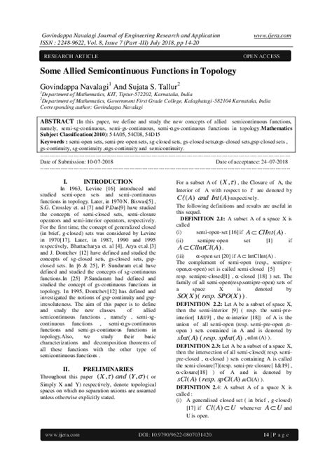 pdf some allied semicontinuous functions in topology