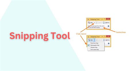 How To Use Snipping Tool To Capture Screenshots In Windows Techtown
