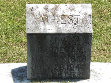 James W Hardeman 1858 1943 Find A Grave Memorial