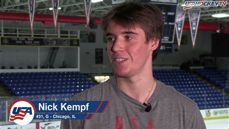 Nick Kempf On Notre Dame The Nhl Draft And More Youtube