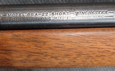 Winchester 69a For Sale Used Very Good Condition