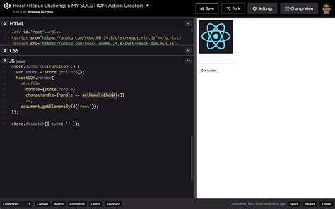 Modern Web Apps With React And Redux Challenge Action Creators