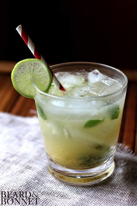 Lemongrass Mojito Yummy Drinks Recipes Lemon Grass