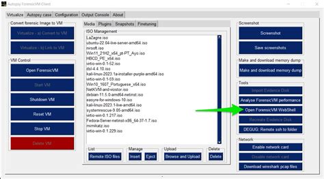 Webshell For Remote Administration — Forensicvm 10 Documentation