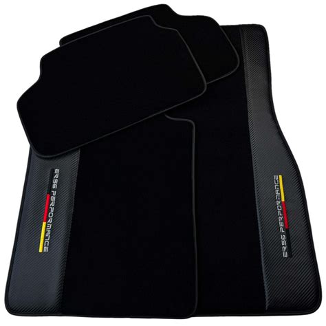 Black Mats For Bmw M5 G90 2023 2026 Sedan Carbon Er56 Performance