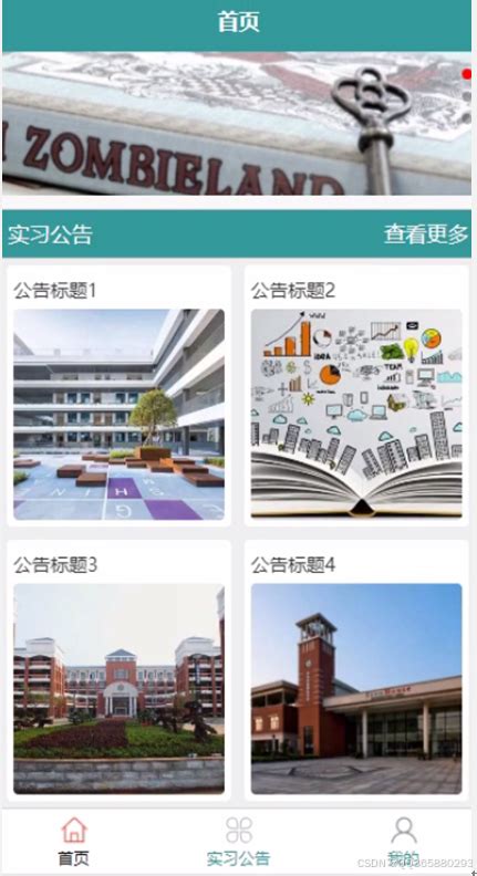 实习记录小程序 Csdn博客