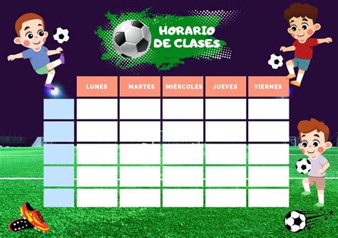 Colección Horarios Escolares Editables Y En Pdfpage 0003 Orientación