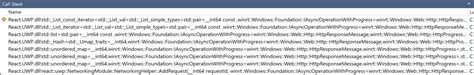 Concurrency Issue In Networkingmodule Causes Stlverify To Fail · Issue 4174 · Microsoftreact