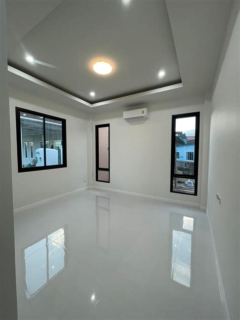 บ้านสวยทรงโมเดิร์นนอร์ดิก 3 ห้องนอน 2 ห้องน้ำ 135 ตร ม งบ 1 65 ล้าน