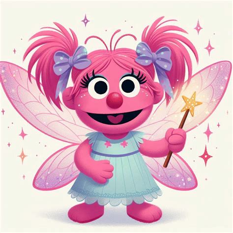 Abby Cadabby From Sesame Street By Mnwachukwu16 On Deviantart
