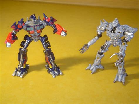 트랜스포머 액션피겨 옵티머스 Vs 메가트론 피규어 갤러리