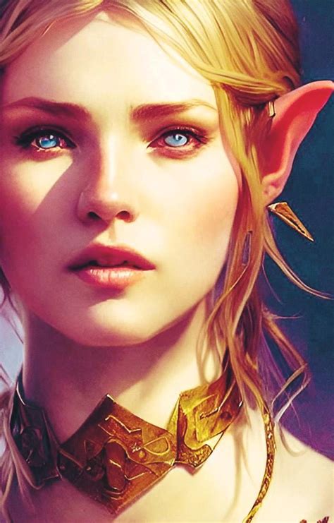 Elf Princess 2 By Lupogun On Deviantart