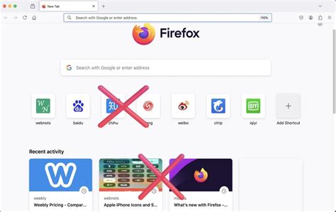 How To Delete Browsing History In Firefox Browser Webnots