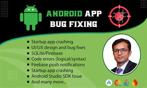 Fix Bugs Errors Crashes Issues In Your Android App By Mailhunt Fiverr