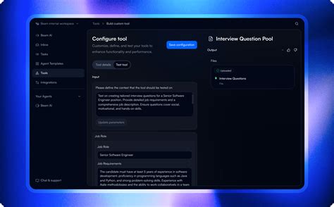 Interview Question Pool Ai Agent Tools
