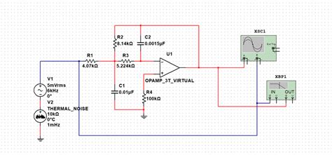 设计一个巴特沃斯低通滤波器二阶巴特沃斯滤波器电路 Csdn博客
